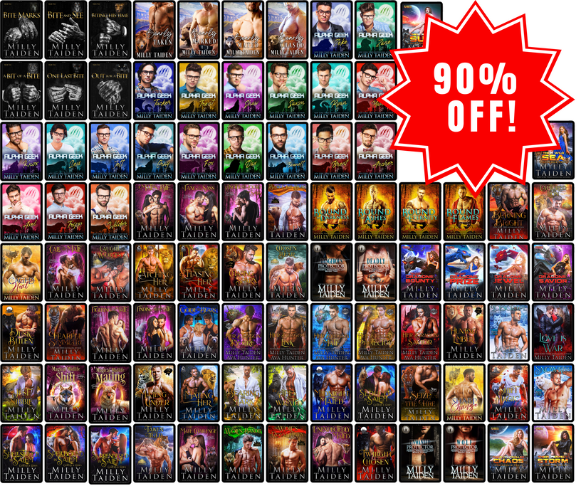 The Big Fat Hottie Bundle – Milly Taiden Books